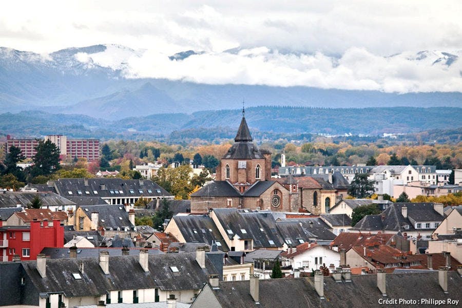 Tarbes » Voyage - Carte - Plan