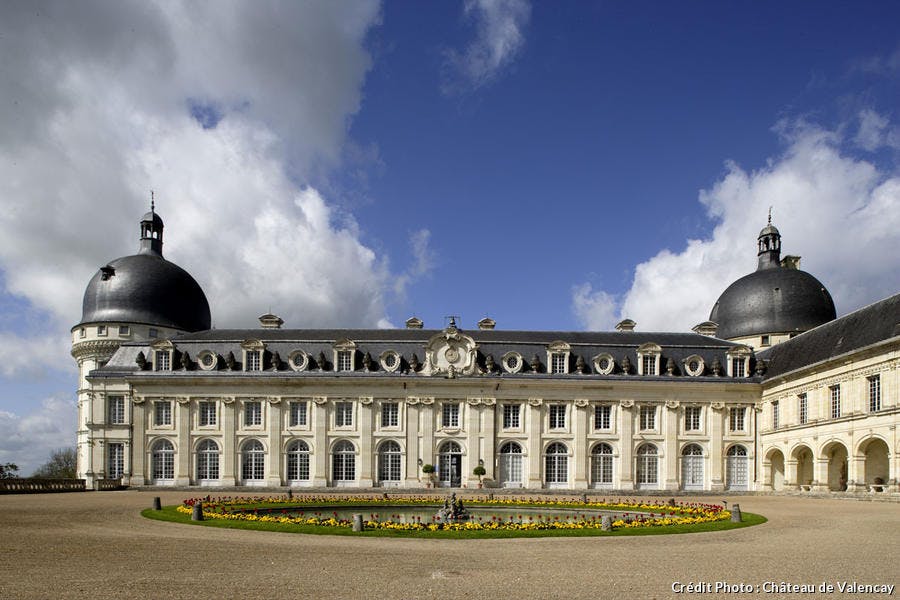 Le château de Valencay