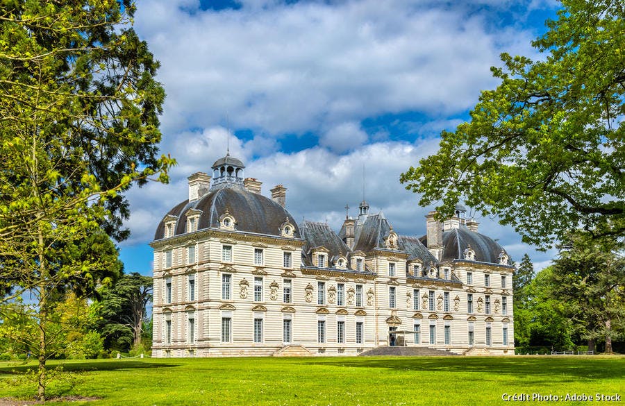 Le château de Cheverny