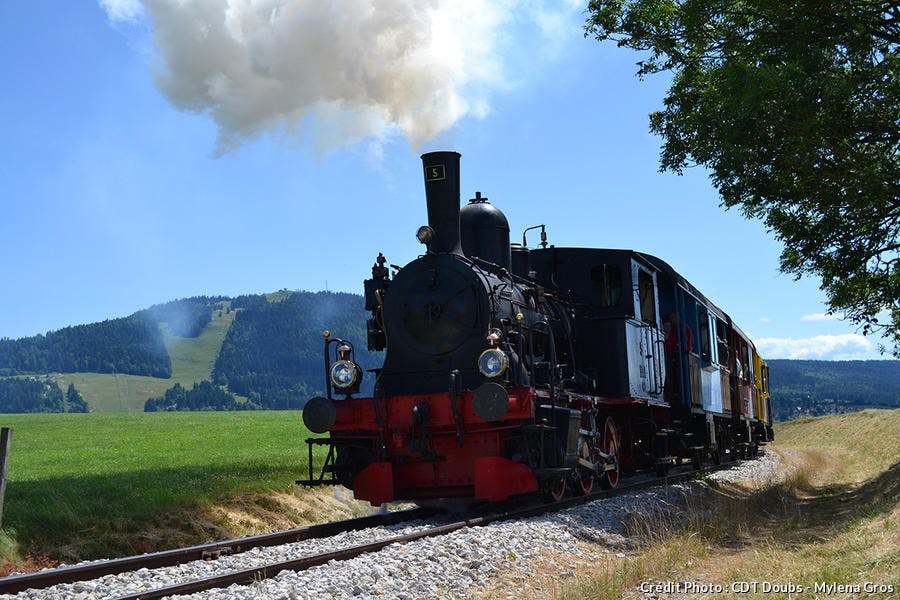 Train touristique à vapeur Les 15 plus beaux de France | Détours en France