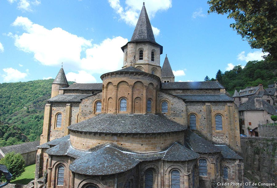 Le trésor de l'Abbatiale de Conques - Détours en France