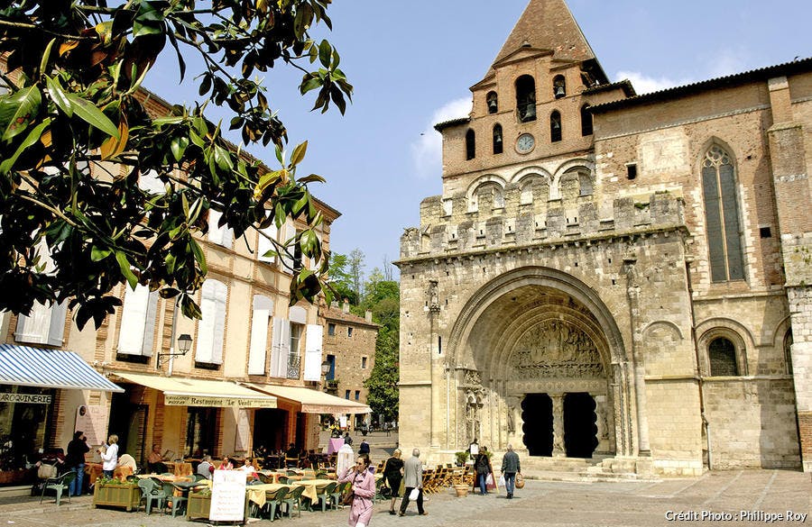 Moissac, ville de foi et de beauté - Détours en France