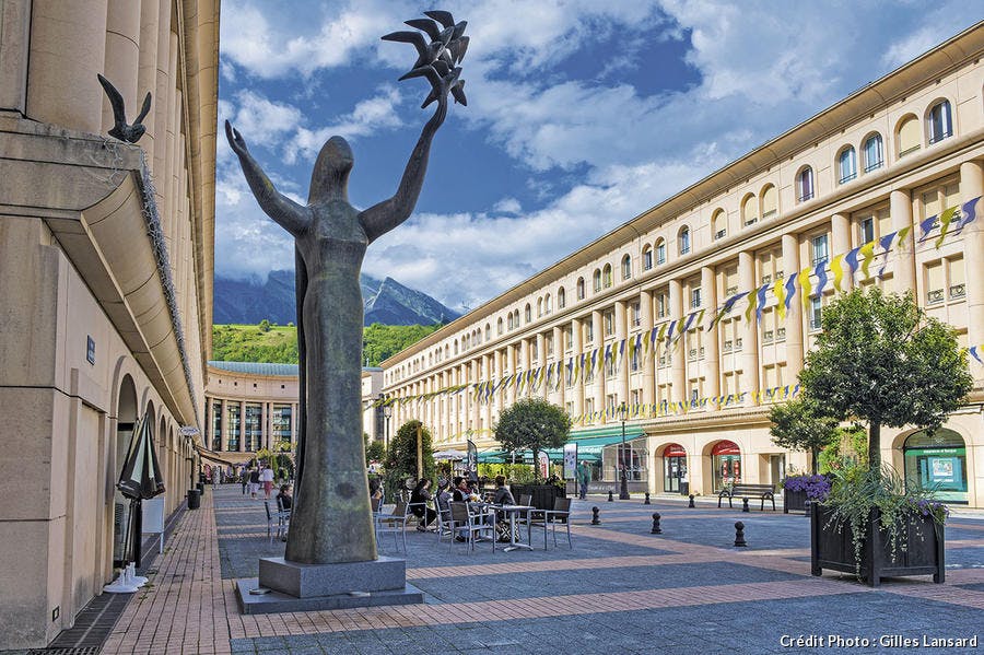 Albertville : l'Olympie des Alpes - Détours en France